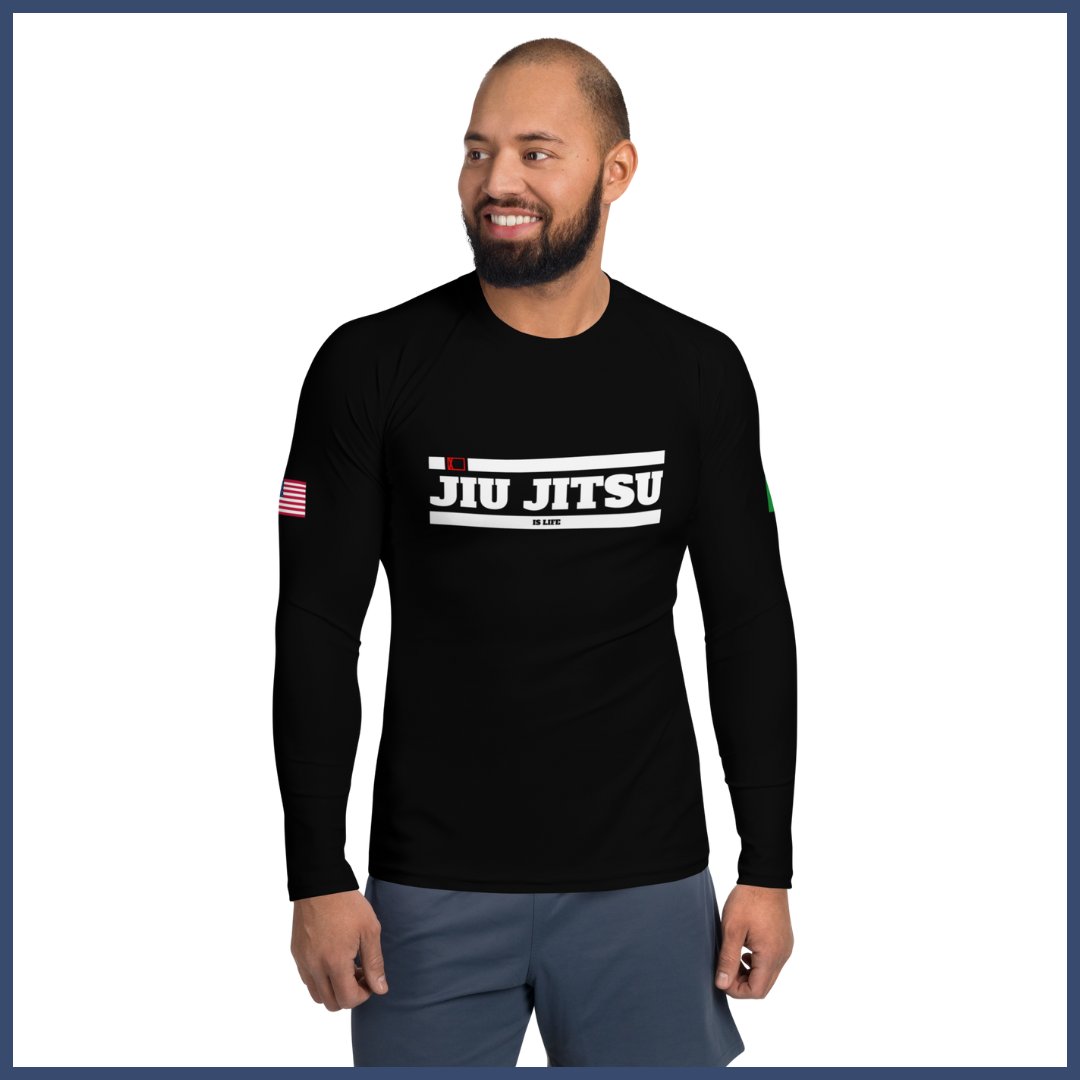 BJJ Rash Guards – Daniel Gracie Store