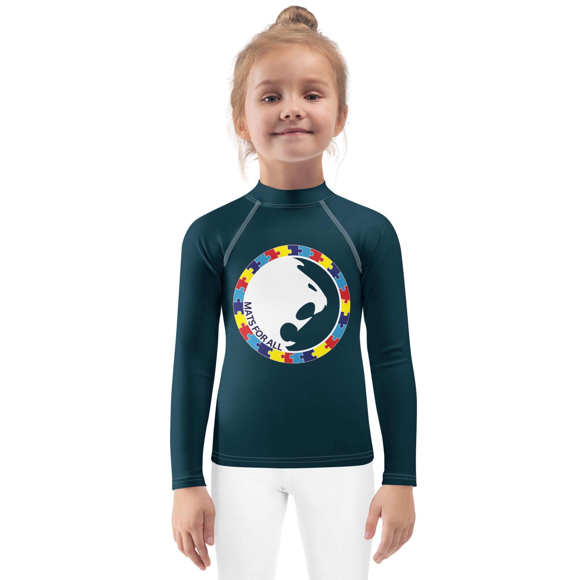 Kids Rash Guard - Mats For All – Daniel Gracie Store
