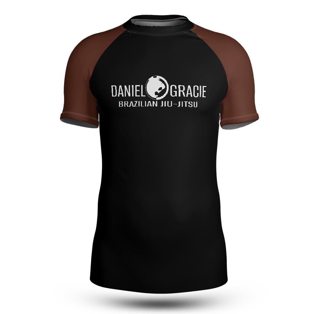 Brown Belt - Short-sleeve Rash Guard – Daniel Gracie Store
